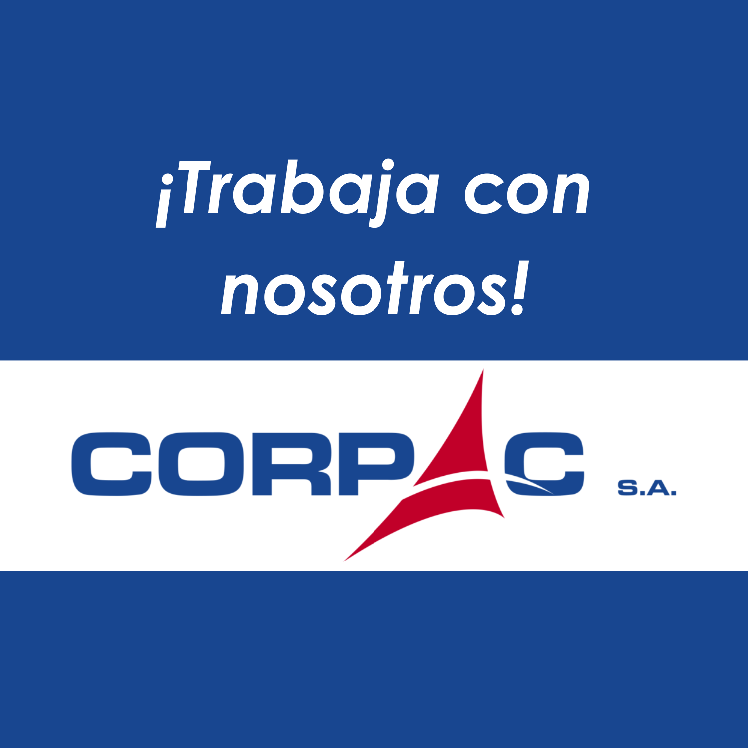 Administrador de Aeropuerto II en Únete a CORPAC S.A. - Laborum